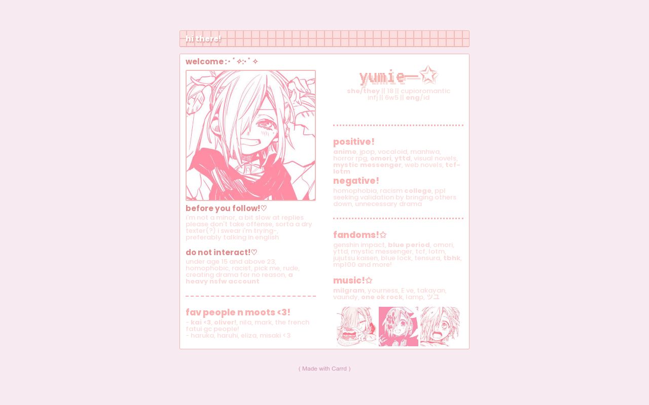 autumn cloudburst──.•*:｡